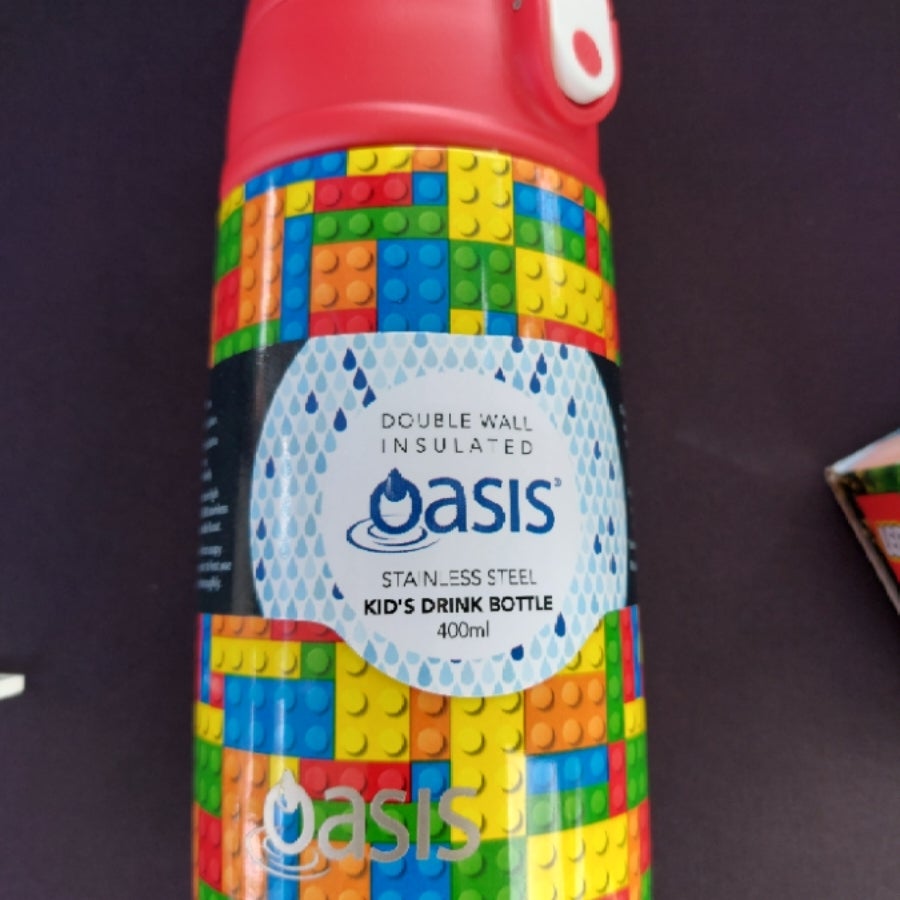 Lego Drink Bottle | Brays Bricks